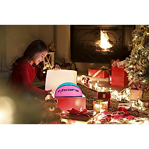 FAKOFIS Kids Basketball Size 5(27.5"),Rubber Basketballs for Youth(Boys & Girls) Play Games Indoor Backyard,Outdoor Park,Beach & Pool