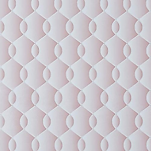 Dream On Me Inner Spring Carina Collection Mattress, Wave Pink, 3"