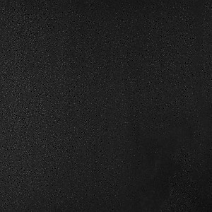 Coaster Home Furnishings Retro 1950s Soda Fountain Diner Pub Height Game Room Bar Table Black Laminate Top Sturdy Steel Chrome Base 2405