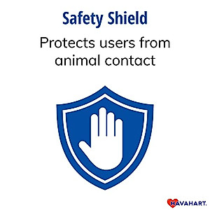 Havahart 1026 Small 1-Door Humane Live Catch and Release Animal Trap for Squirrels, Weasels, Chipmunks, and Small Animals,White