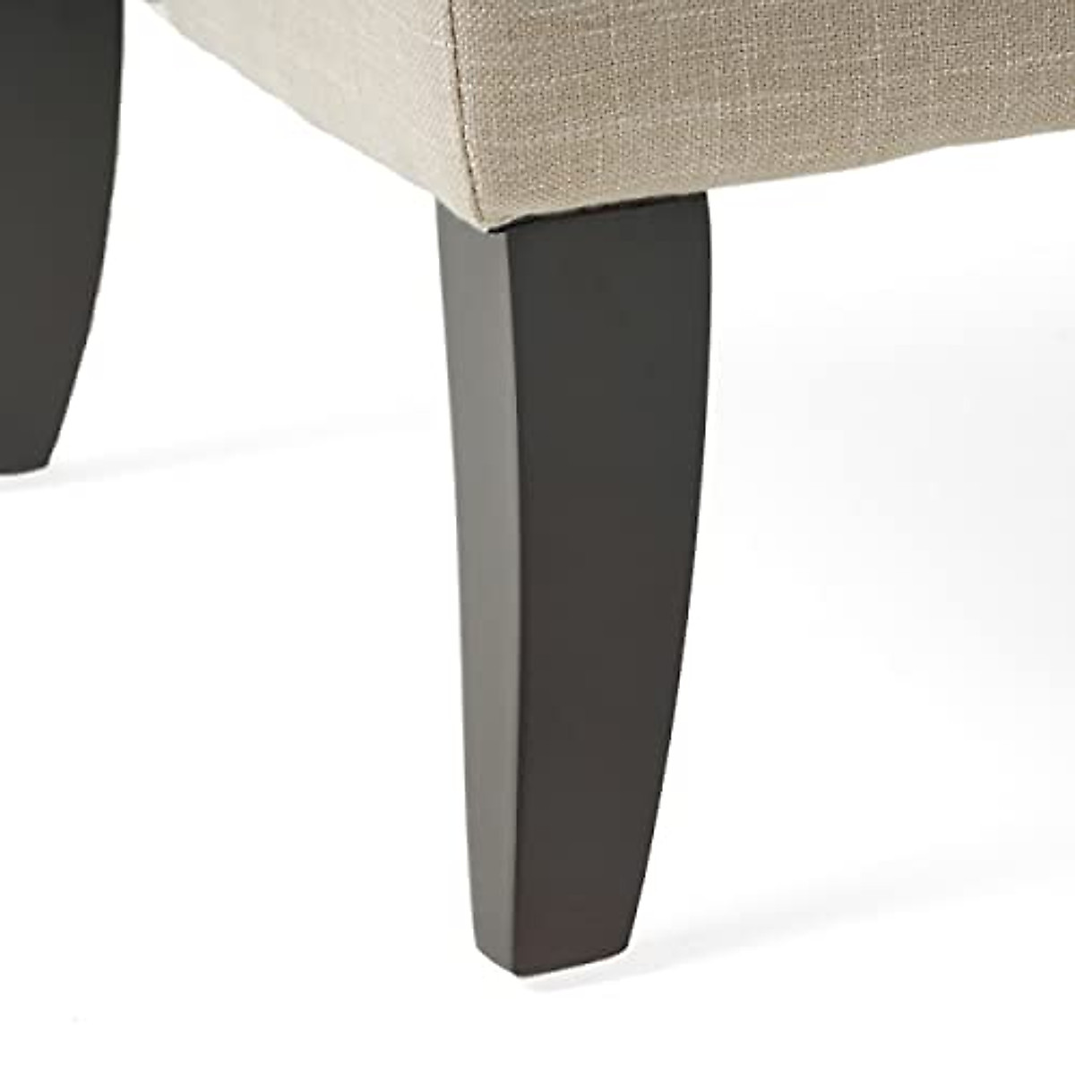 Christopher Knight Home Nicole Fabric Settee, Light Beige