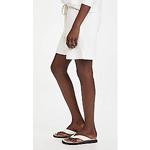 VELVET BY GRAHAM & SPENCER Women's Laguna Organic Fleece Sweatshort, Beach, XS