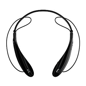 LG Electronics Tone Ultra (HBS-800) Bluetooth Stereo Headset - Retail Packaging - Black