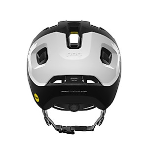 POC Axion Race MIPS Bike Helmet - Finely Tuned Trail Protection with Patented Technology, MIPS Integra and Full adjustability give Comfort and Security on The Trails