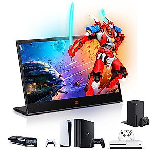 Deco Gear 15.6" 1920x1080 Portable Monitor, 60Hz, Touchscreen with 1-YR CPS Enhanced Protection Pack Bundle