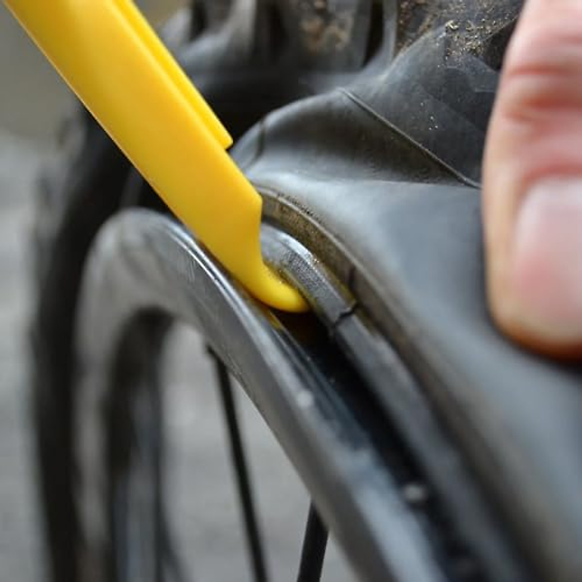 Pedro's Tire Lever - 2 Pack Yellow, One Size