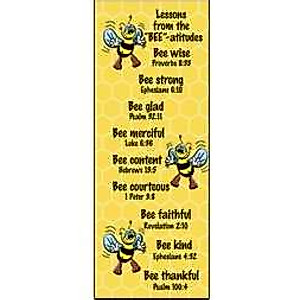 Warner Press 39034 Lessons from The Beatitudes Bookmark - Pack of 25