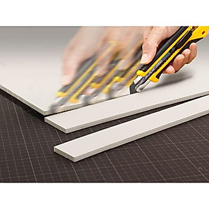 OLFA 18mm Heavy-Duty Utility Knife (LA-X) - Multi-Purpose No-Slip Grip Utility Knife w/ Reinforced Fiberglass Handle & Snap-Off Blade, Replacement Blades: Any OLFA 18mm Blade