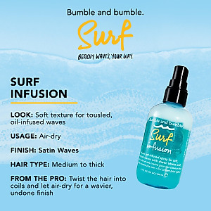 Bumble and bumble Surf Infusion Sea Salt Spray, 3.4 fl. oz.