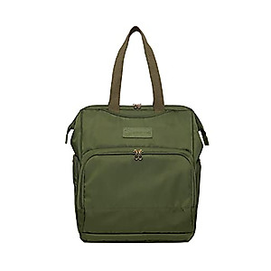 Sarah Wells Norah Breast Pump Backpack (Olive)