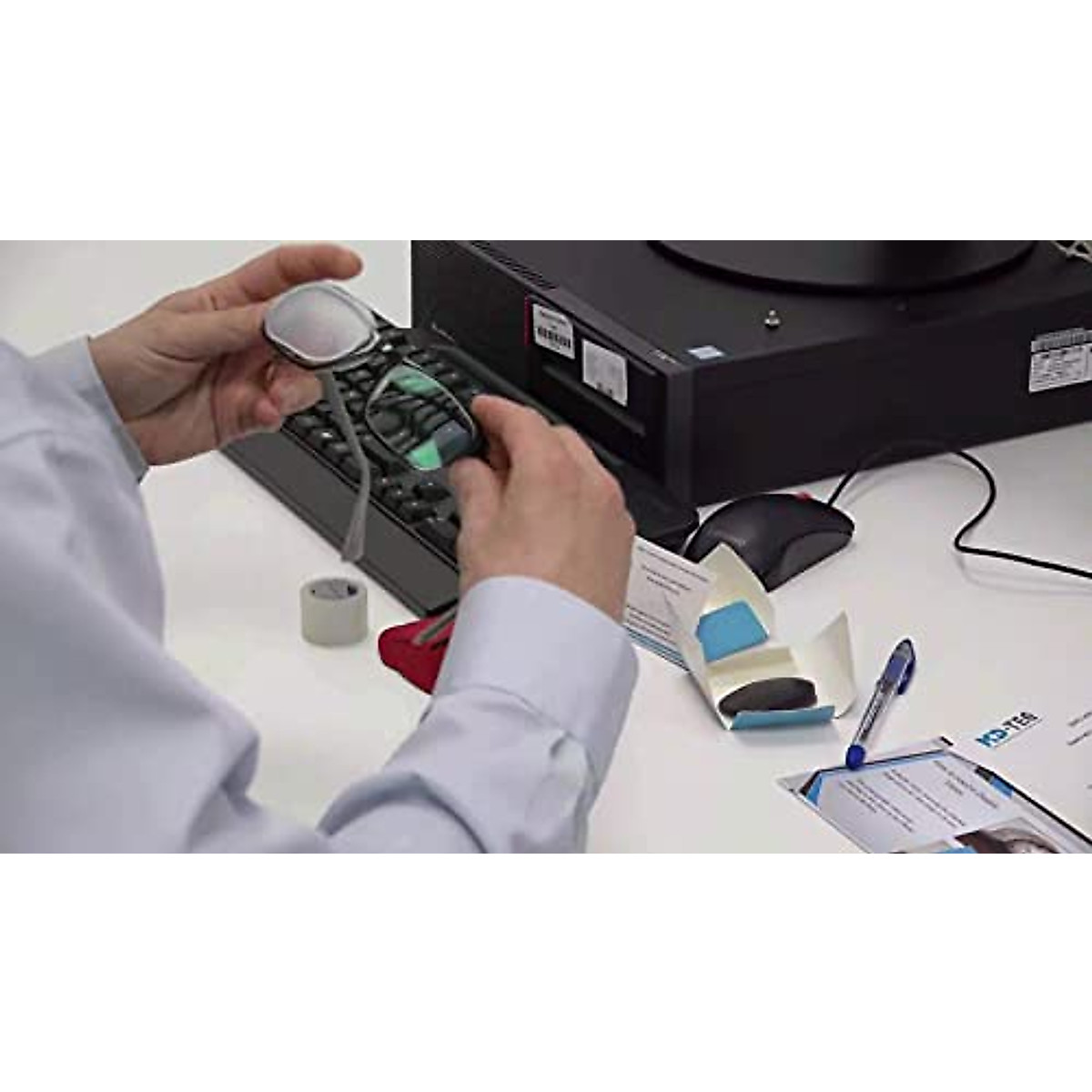 OPTISHIELD Silicone Optical Occluder (Frosted)