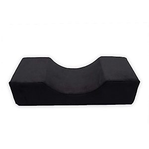 Jumiz Lash Pillow for Eyelash Extension Curve Improve Sleeping Pillow，Eyelash Extension Memory Foam Neck Pillow