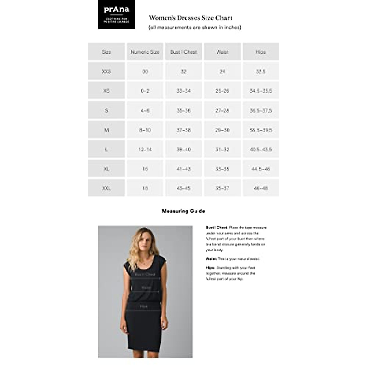 prAna Women's Kimble Dress, Flannel Heather, Large