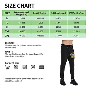 ASFRSH Joey Logano 22 Sweatpants Mens Fleece Casual Joggers Athletic Track Pants with Pockets Black