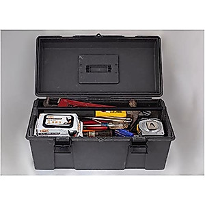 HDX Black Dual Layer 6ml Heavy Duty Disposable Nitrile Gloves 40 pack