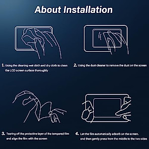 kinokoo Screen Protector for Sony A7R5/A7R V/A9 III Camera, 0.25mm 9H Hardness Sony A7R V/Alpha 7R V/A7RM5/A9M3/A9 III Tempered Glass Film - Anti-Fingerprint & Anti-Scratch (2 Pack)