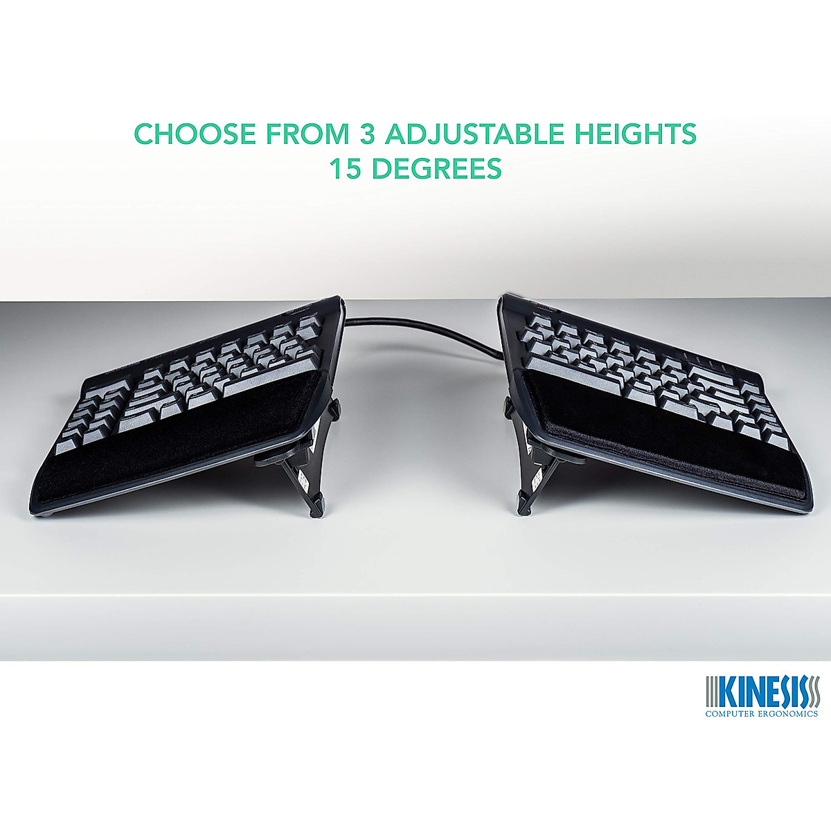 KINESIS VIP3 Tenting Accessory for Freestyle2 Ergonomic Keyboard (AC820)