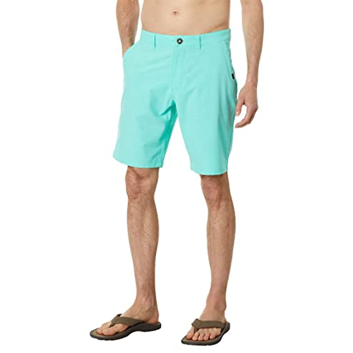 Rip Curl Boardwalk Jackson 20" Hybrid Shorts Aqua 34