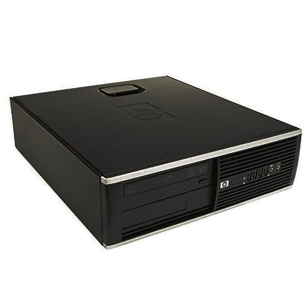 HP Elite Desktop PC Package, Intel Core 2 Duo Processor, 8GB RAM, 250GB Hard Drive, DVD, Keyboard & Mouse, Wi-Fi, Windows 10, 17" LCD Monitor (Renewed)