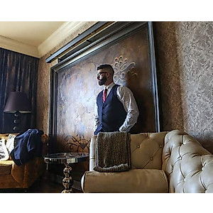 TCM Men's Foam Beard Wash for Facial Hair Cleansing, Conditioning, and Softening (2 Pack 7.5oz)