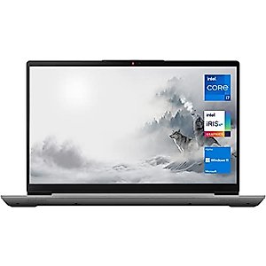Lenovo IdeaPad 3 14" FHD Screen, Intel Core i7-1165G7 Processor, 12GB DDR4 RAM, 512GB PCIe SSD, Webcam, Fingerprint Reader, HDMI, SD Card Reader, Wi-Fi 6, Windows 11 Home, Grey