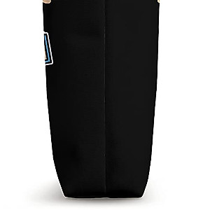 Never Underestimate The Power Of A Girl With A Book Tote Bag