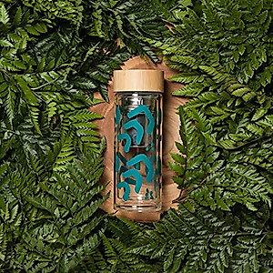 Danica Studio Echo Sustain Double Walled Glass Tea Infuser Boittle 12 oz