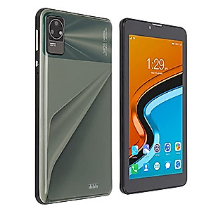 Vikye 7 Inch Tablet, 1280x800 IPS HD Display Tablet 2G and 32GB 5GWIFI Octa Core Processor 3500mAh Battery Kids Tablet (US Plug)