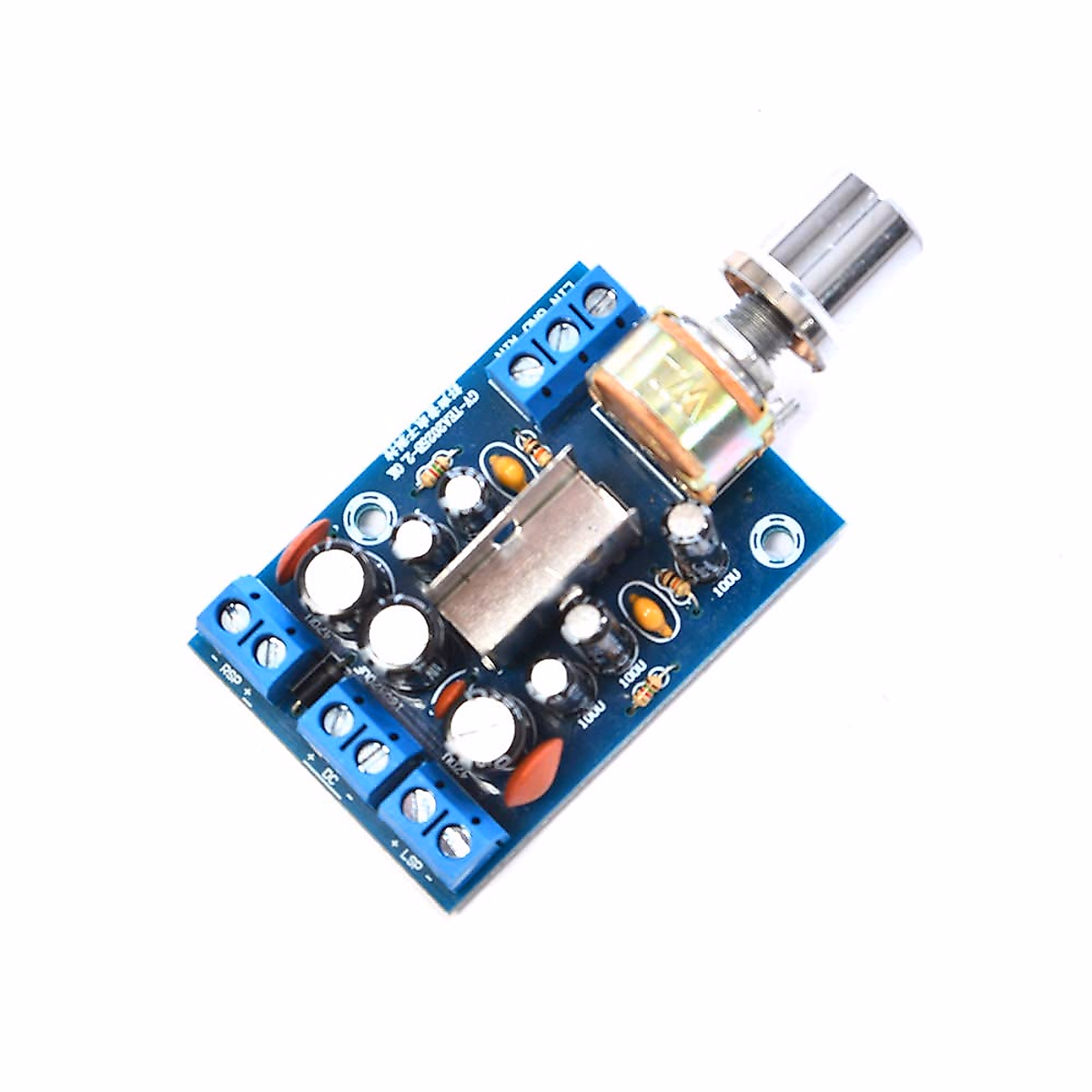 Comimark 1Pcs TEA2025B 2.0 Stereo Dual Channel 3W+3W Mini Audio Amplifier Board AC5-9V DC5-12V