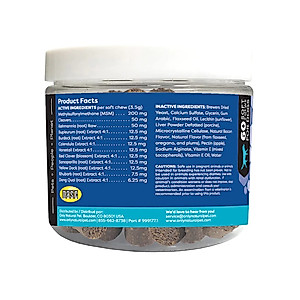 Only Natural Pet Skin Wellness Soft Chew 60 Count