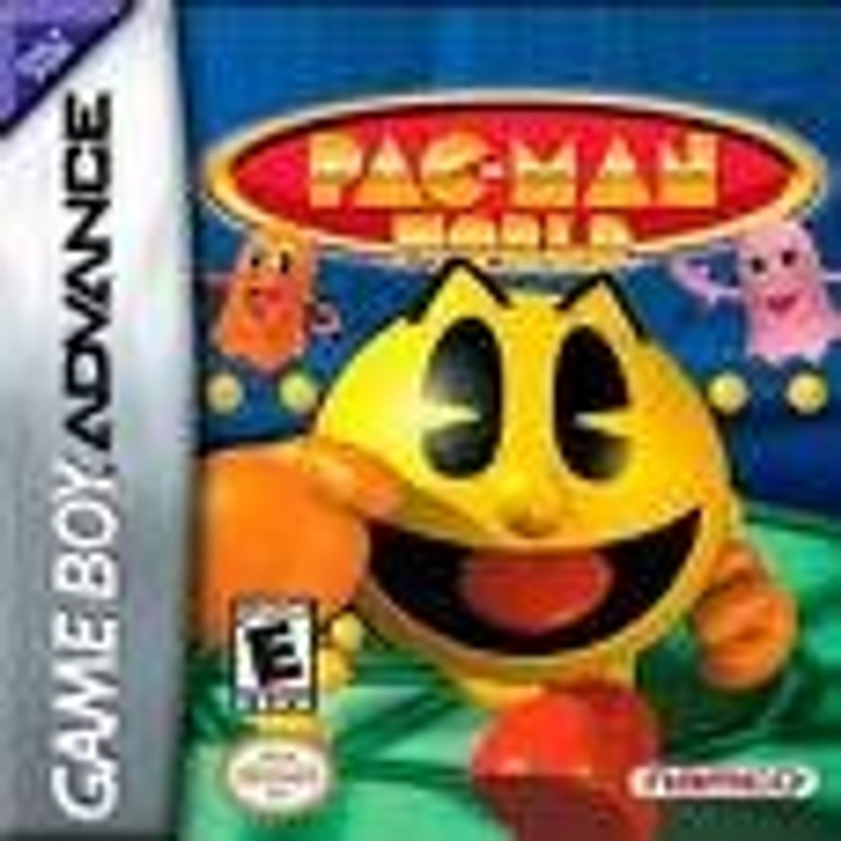 GBA Pac-Man World - Game Boy Advance