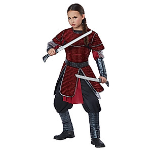California Costumes Child Deluxe Samurai Costume, X-Large
