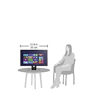 Dell SE2416H 23.8" Full HD Screen LED-Lit IPS Monitor, HDMI, VGA