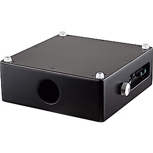 Meinl Percussion Pickup Cajon Snare with Electronics for Amp or PA System, Includes Standard Brushes — NOT Made in China — American White Ash/MDF, 2-Year Warranty (TMPPCS)