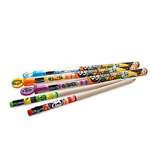 Halloween Smencils - HB #2 Scented Pencils, 5 Count, Gifts for Kids, School Supplies, Classroom Rewards