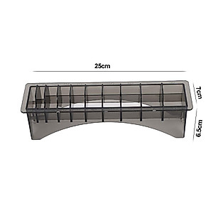 Watris Veiyi Clipper Guard Holder, Clipper Comb Holder Case, Professional Barber Guards for Universal Hair Clippers