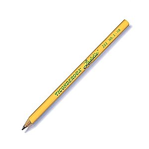 Dixon® Ticonderoga® Laddie Elementary Pencils, Without Eraser, Pack Of 12 Pencils