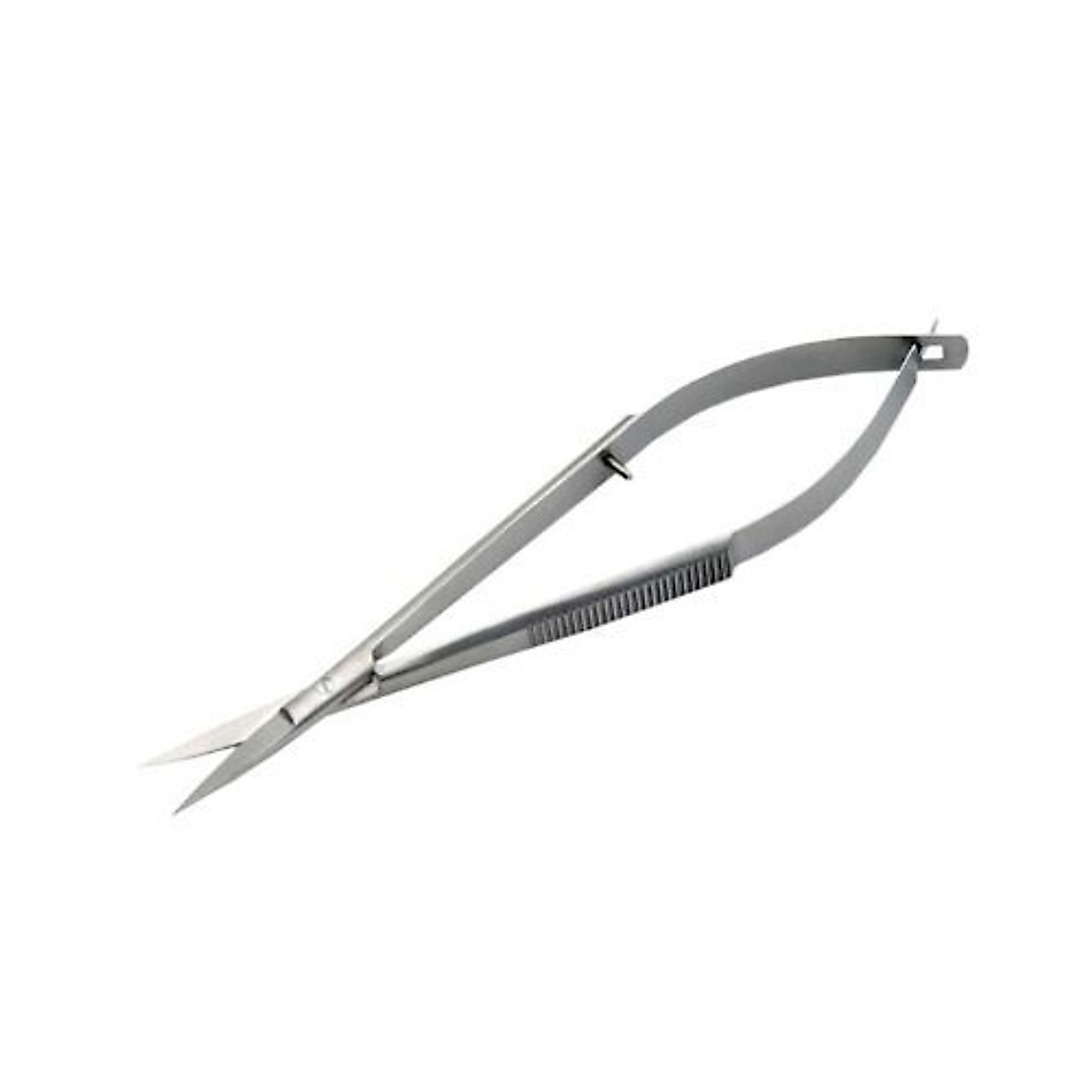 Professional Eye Brow -Micro Scissors 4.5" Straight Castroviejo stitch cutting embroidery spring action extra sharp for ENT-EYE-SKIN-DENTAL -61050 By Macs (Eye Brow Scissors Straight)