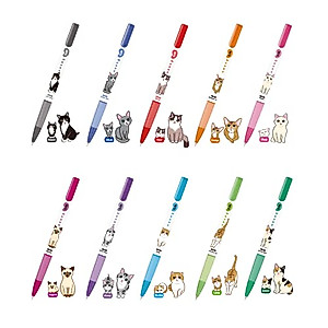 JVPEN Writing Instrument Beecrazee PE 6668 Naong 11-Set Ballpoint Pens, Multicolor