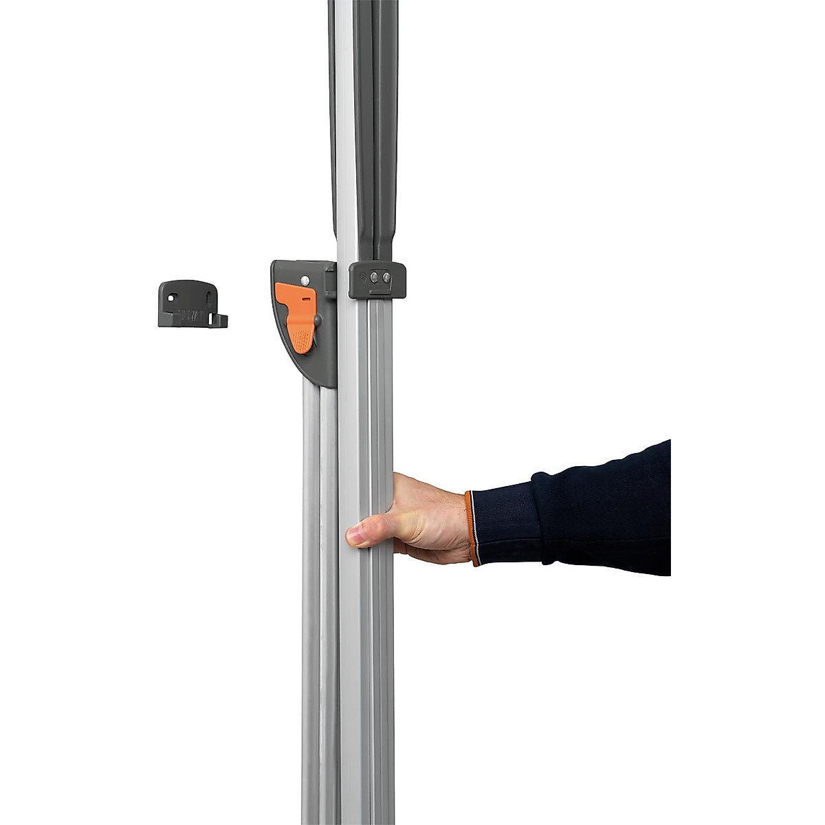 Exaco Twist Free-Standing Dryer, Gray