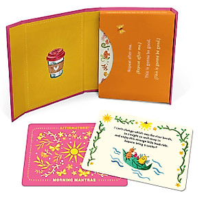 Affirmators! Mantras Morning - Day Affirmation Cards Deck, Daily Cards & Positive Affirmations (30 Cards Deck)