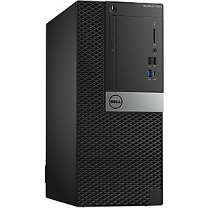Dell Optiplex 5040 Tower Computer, Intel i5 3.20GHz, 16GB DDR3 RAM, 1TB SSD + 4TB HDD, NVIDIA Quadro K2200 (4GB), WiFi + Bluetooth, Wireless Keyboard + Mouse, Windows 10 Pro