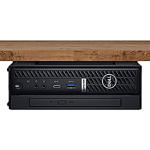 Dell OptiPlex 5000 5090 Desktop Computer - Intel Core i5 10th Gen i5-10500T Hexa-core (6 Core) 2.30 GHz - 16 GB RAM DDR4 SDRAM - 256 GB M.2 PCI Express NVMe SSD - Micro PC - Black