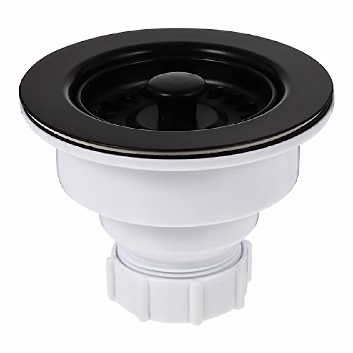 DOITOOL Sink Filter Sink Water Stopper Kitchen Sink Strainer Basin Plug Sink Drain Plug Sink Drain Stopper Sink Stopper Black Basket Black Sink Vessel Sink Abs Acrylic Filter Basket