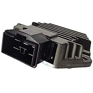 31600-KFG-861 Voltage Regulator Rectifier Fits for Honda CB F 600 400 CBR F2 F3 F4 AC 900 NTV AUVILLE 650 VT 750 VTR NC29 NC30 NC31 1000 XLV Replaces 31600-KY2-702 31600-KBG-008 31600-MV4-010 SH693-12