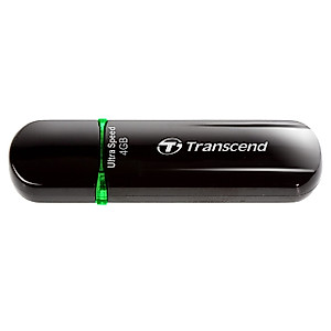 Transcend JetFlash 600 64 GB USB 2.0 Flash Drive TS64GJF600 (up to 32MB/s)