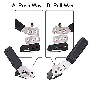 FOSHIO Wrapping Paper Cutter, Christmas Gift Wrap Cutter Tool Vinyl Wrap Film Cutter Utility Knives Craft Knife PTFE Cut Surface Window Tints Tool with 10PCS Cutter Blades