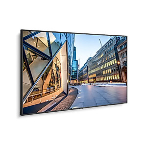 NEC C860Q MultiSync - 86 inch Diagonal Class C Series LED-Backlit LCD Display - Digital Signage - 4K UHD (2160p) 3840 x 2160 - HDR - Edge-lit