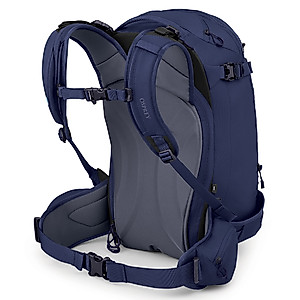 Osprey Kresta 30 Women's Backcountry Ski and Snowboard Backpack, Winter Night Blue