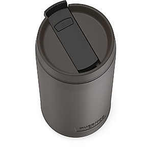 ALTA SERIES BY THERMOS Stainless Steel Tumbler 18 Ounce, Espresso Black